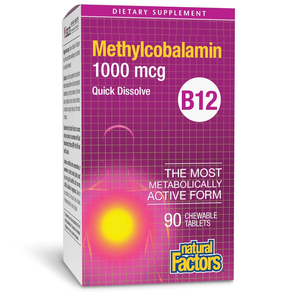 high potency vitamin b12 supplement