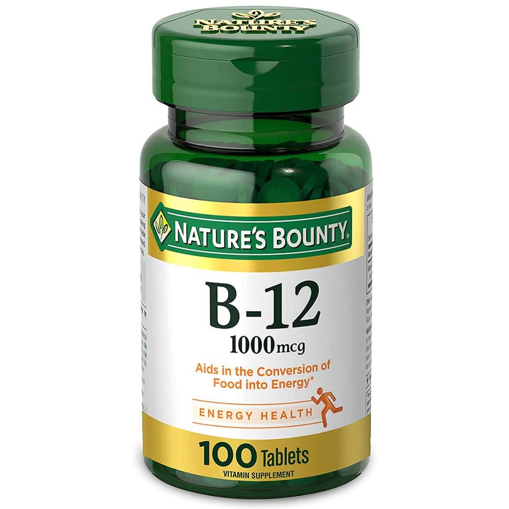 high potency vitamin B12 supplement
