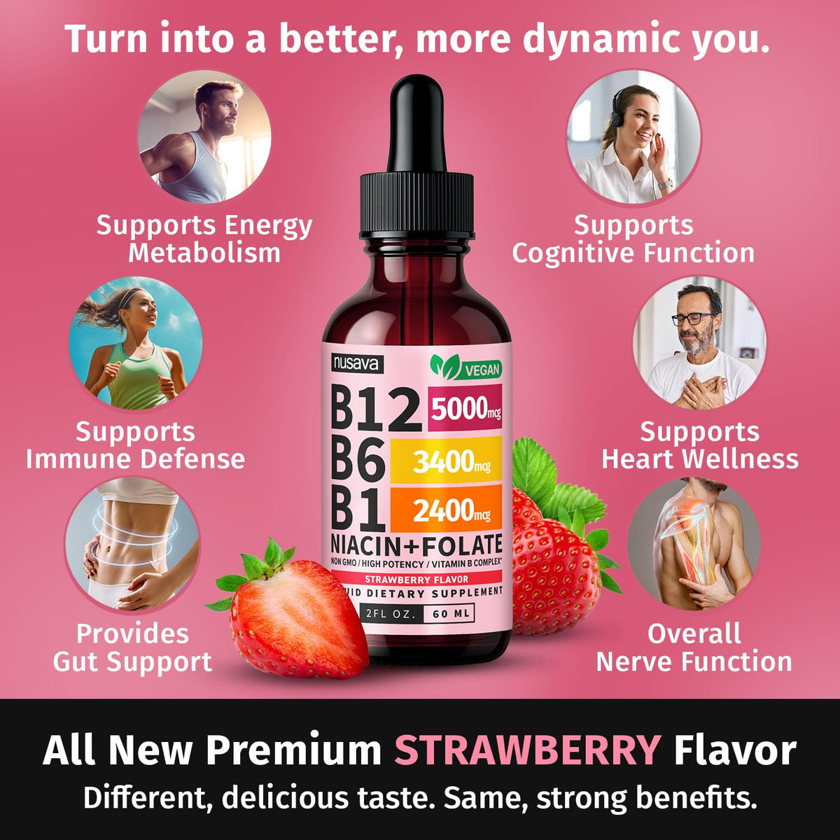 high potency vitamin B12 supplement