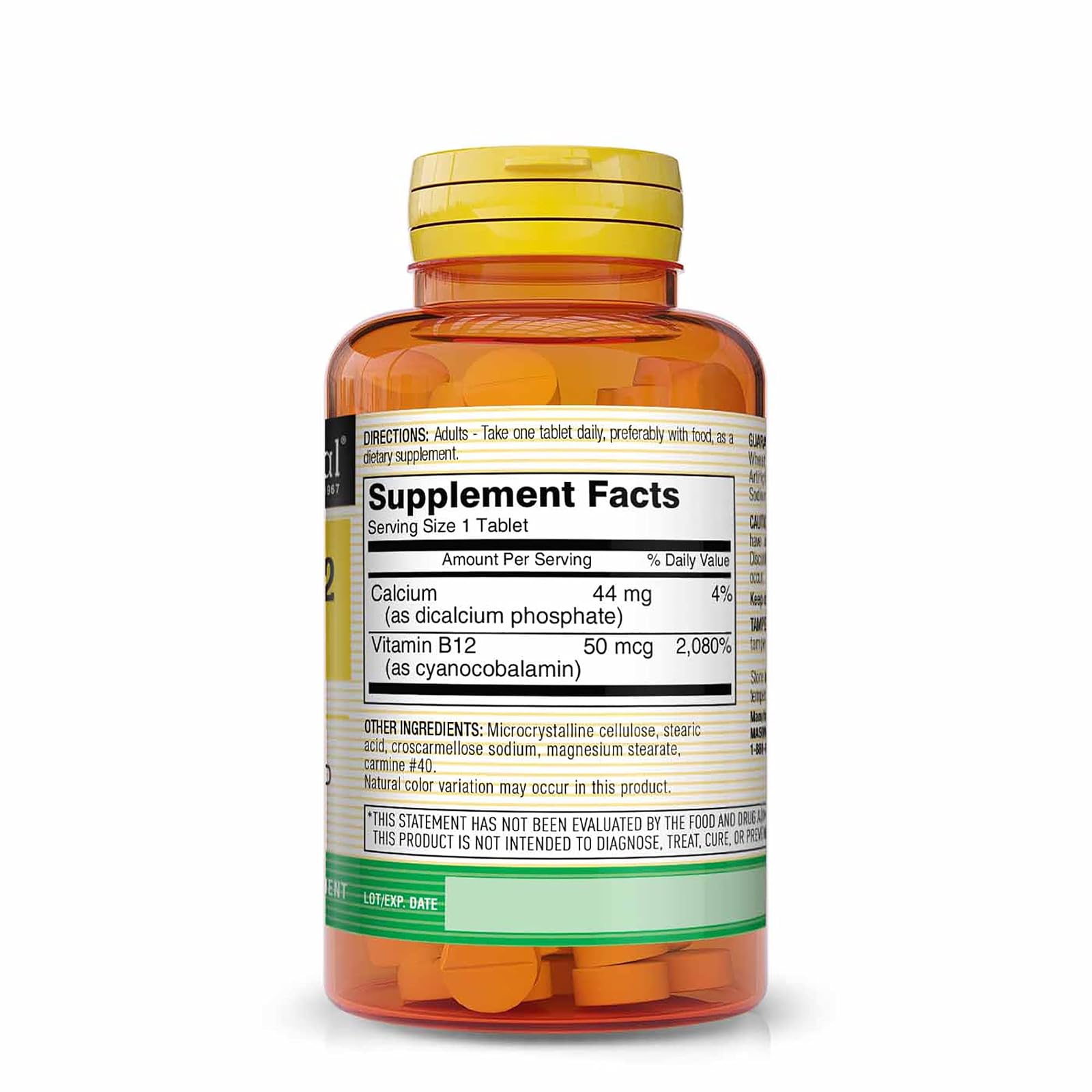 high potency vitamin B12 supplement