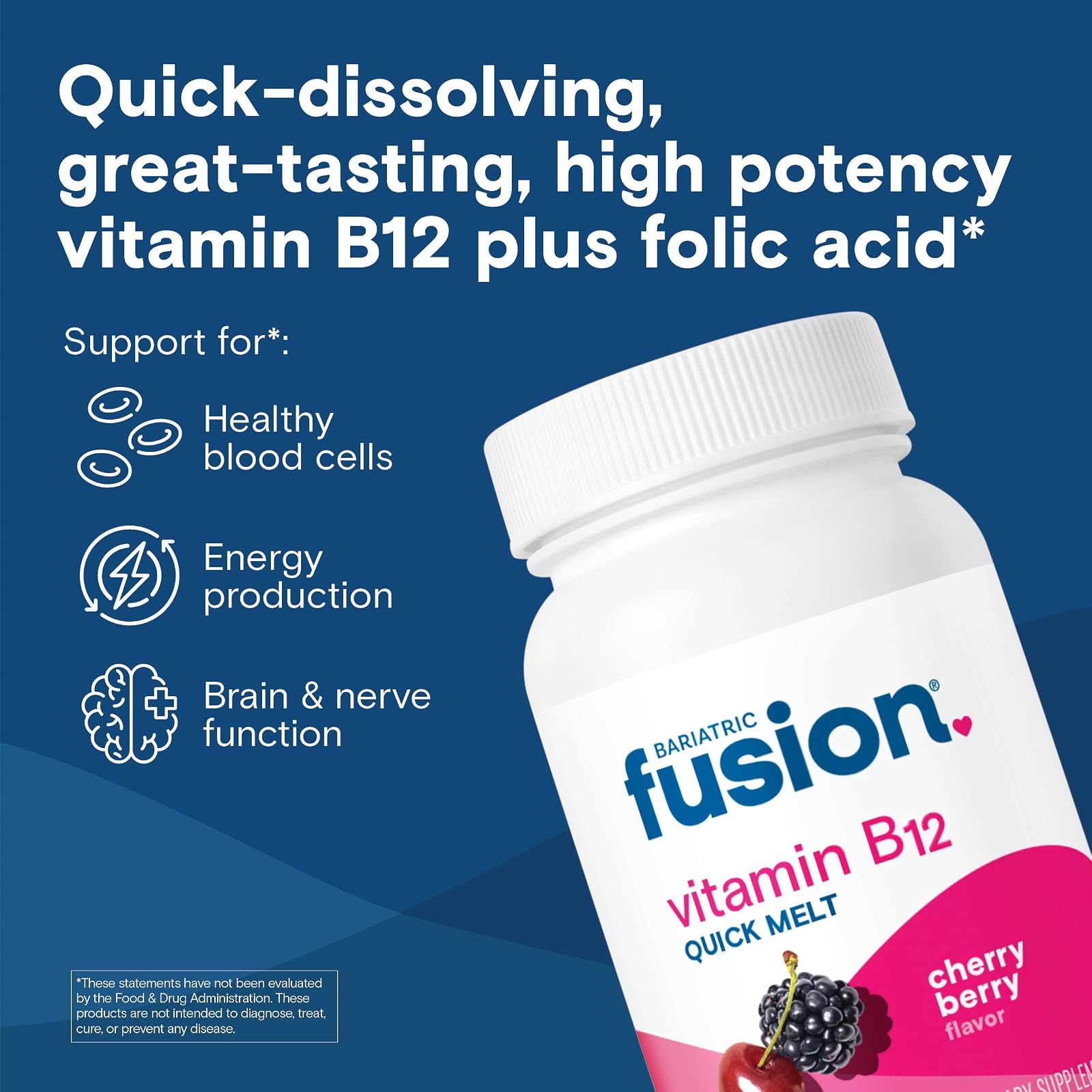 high potency vitamin B12 supplement