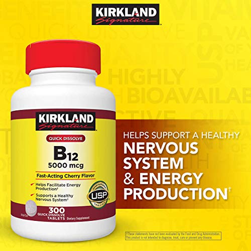 high potency vitamin B12 supplement