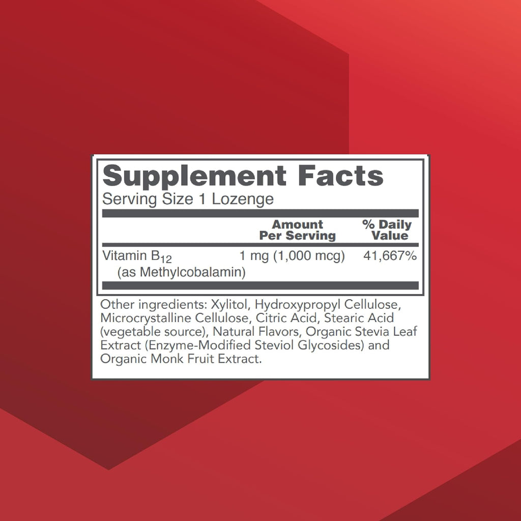 high potency vitamin b12 supplement