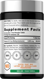 high potency vitamin B12 supplement