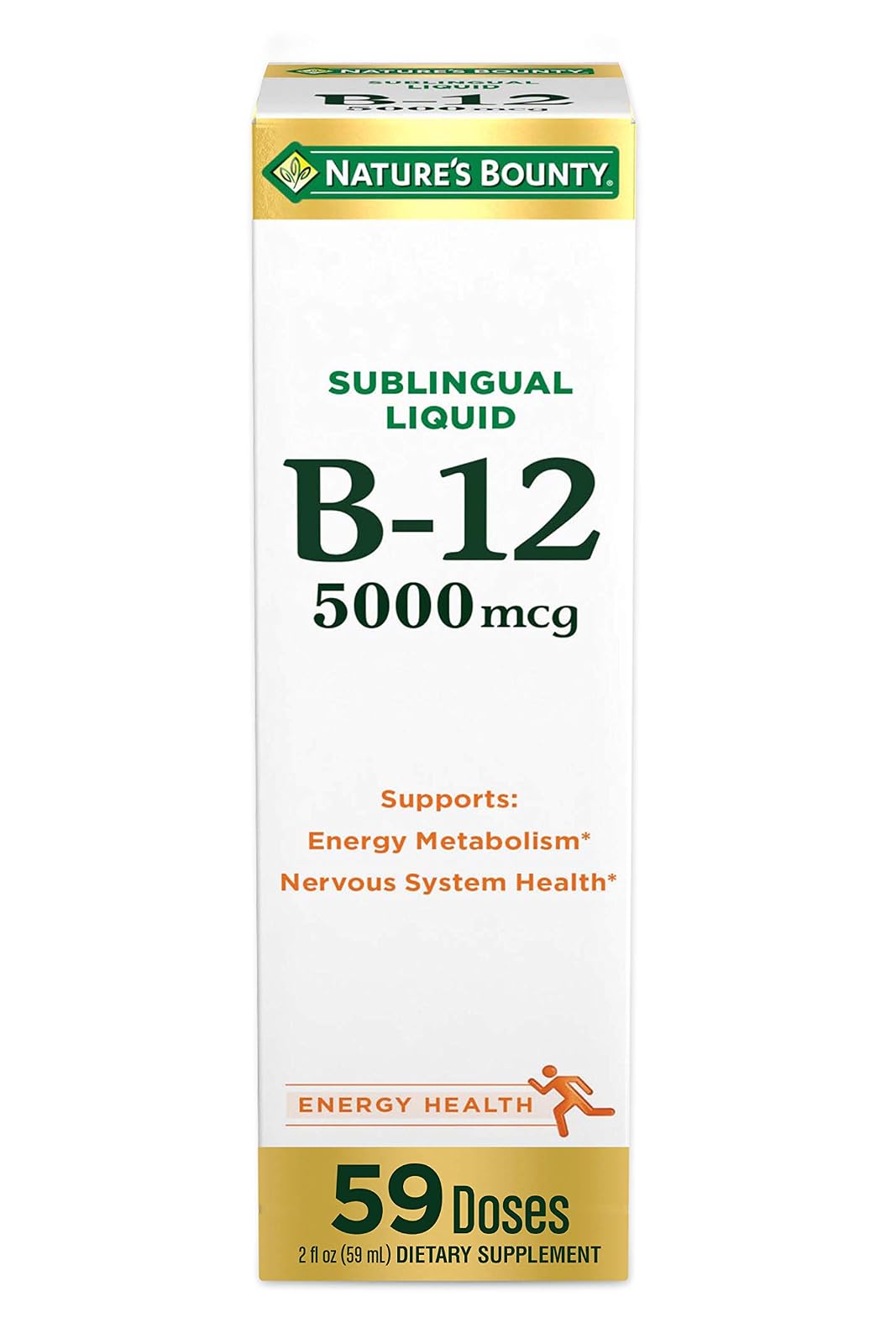 high potency vitamin B12 supplement