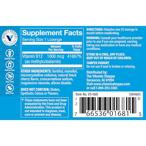 high potency vitamin b12 supplement