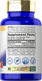 high potency vitamin B12 supplement