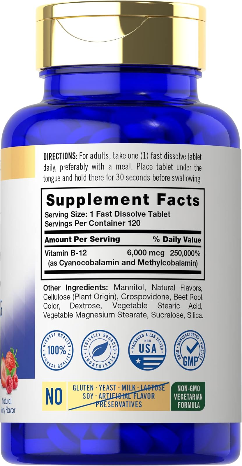 high potency vitamin B12 supplement