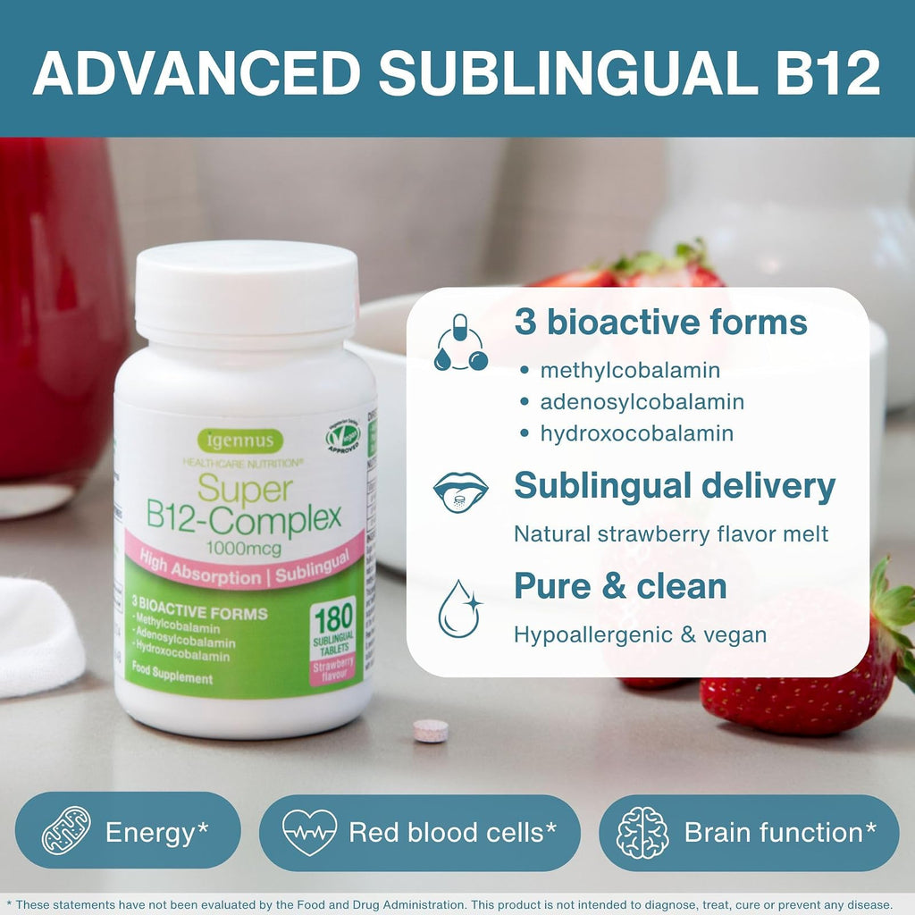 high potency vitamin B12 supplement