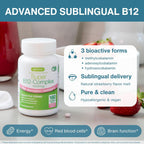 high potency vitamin B12 supplement