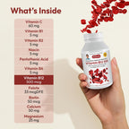 High potency vitamin B12 supplement