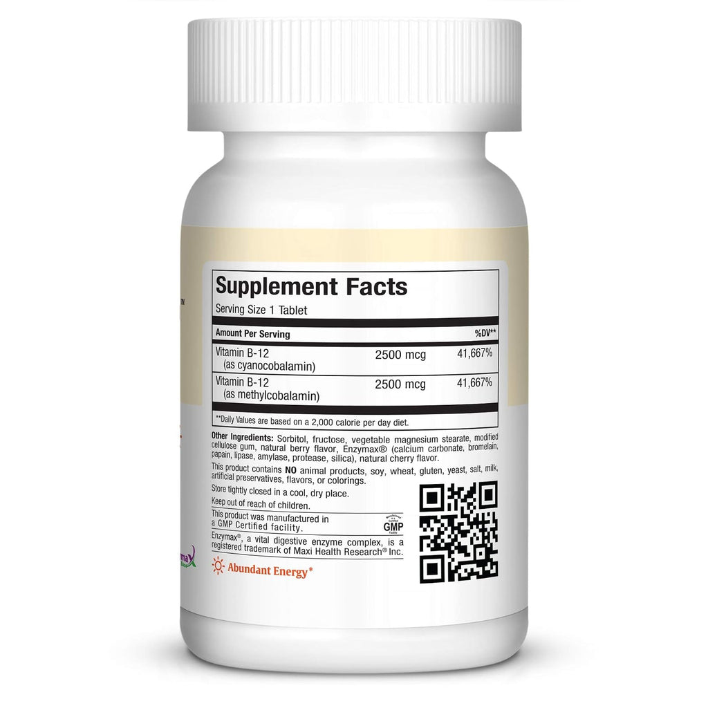 high potency vitamin B12 supplement