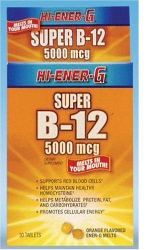High potency Vitamin B12 supplement