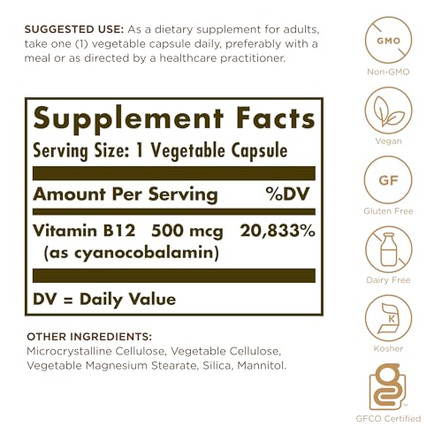 high potency vitamin B12 supplement