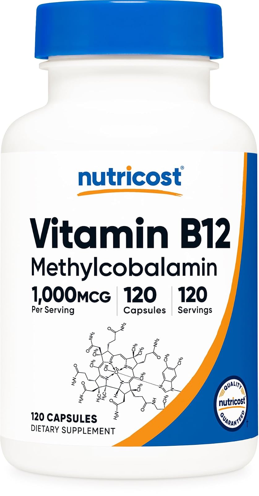 high potency vitamin b12 supplement