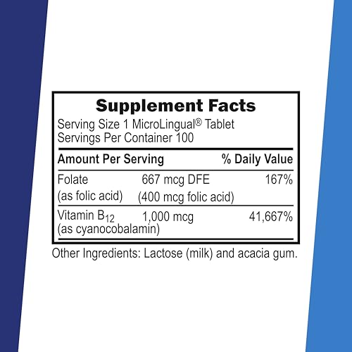 high potency vitamin B12 supplement