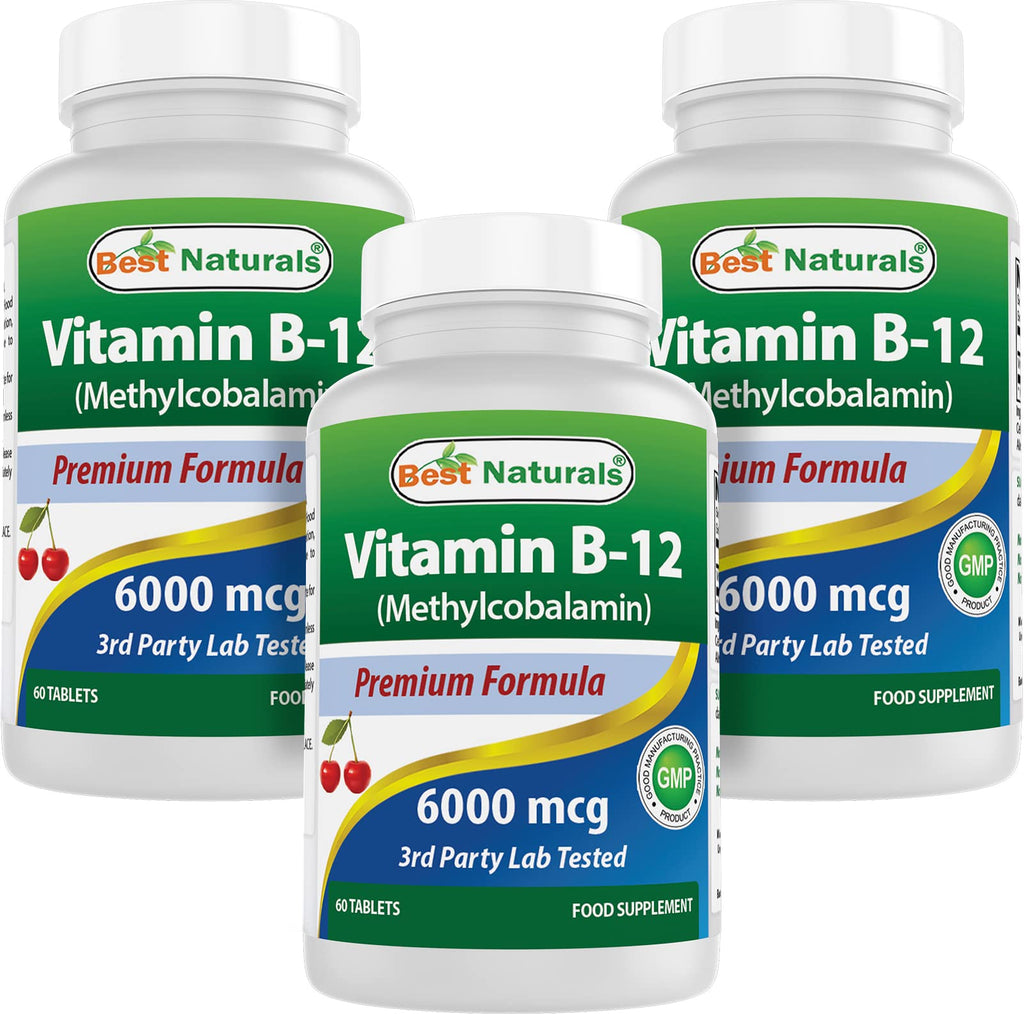 high potency vitamin b12 supplement