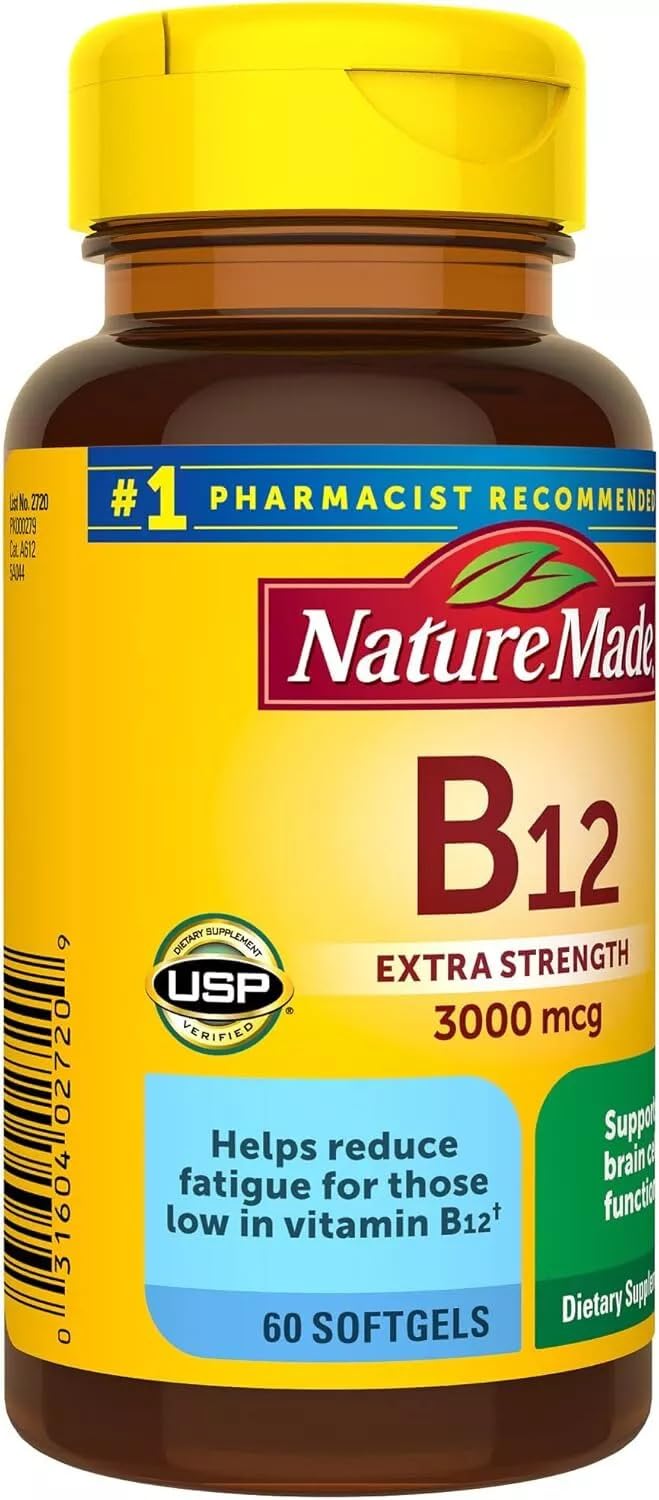 high potency vitamin B12 supplement