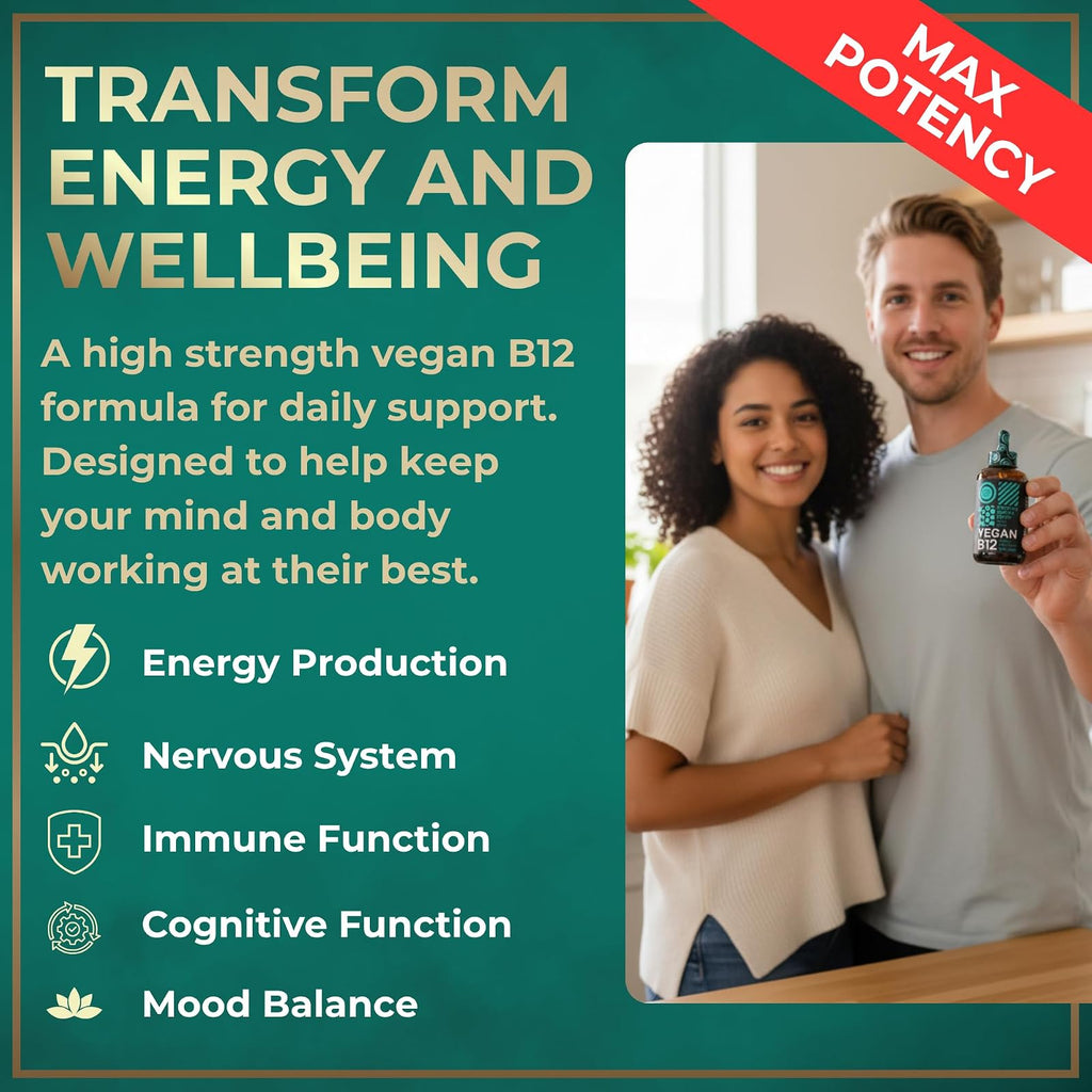 high potency vitamin b12 supplement