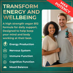 high potency vitamin b12 supplement
