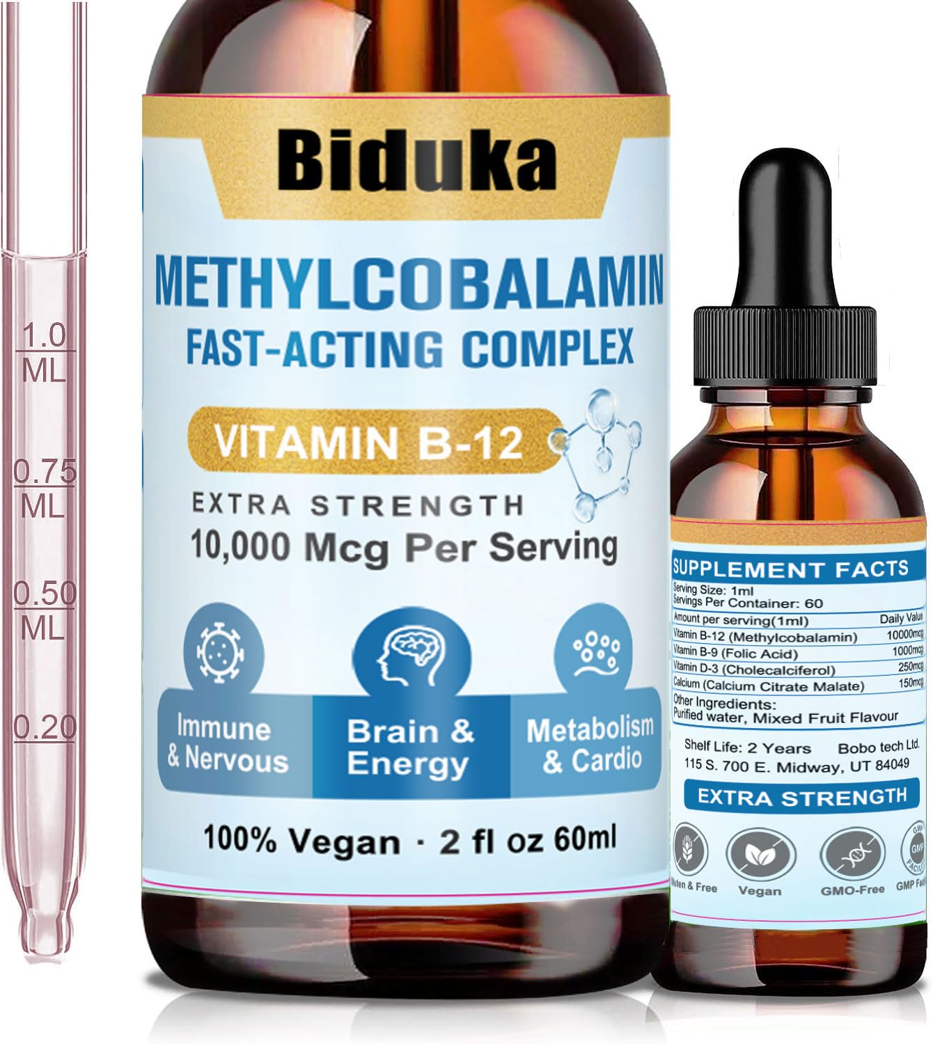 high potency vitamin b12 supplement