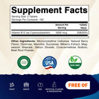 high potency vitamin B12 supplement