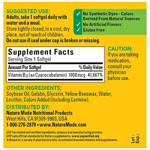 high potency vitamin B12 supplement