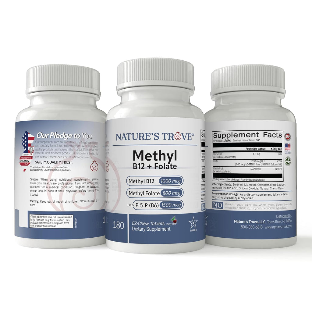 High potency Vitamin B12 supplement