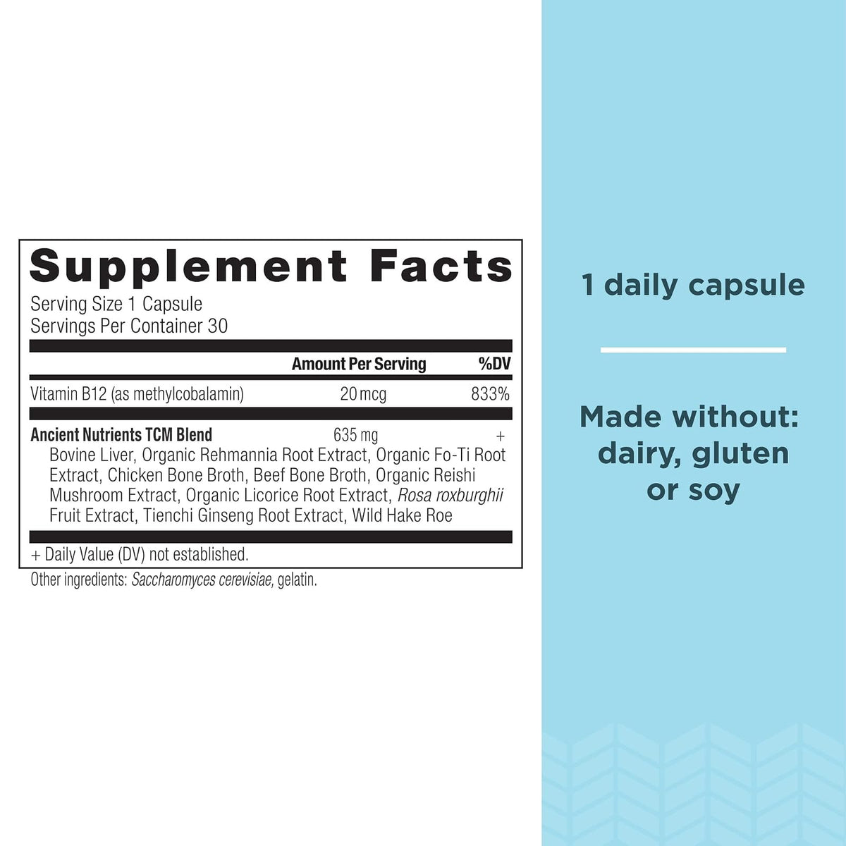 high potency vitamin b12 supplement