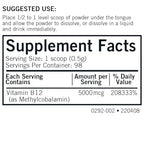 high potency vitamin B12 supplement
