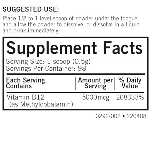 high potency vitamin B12 supplement