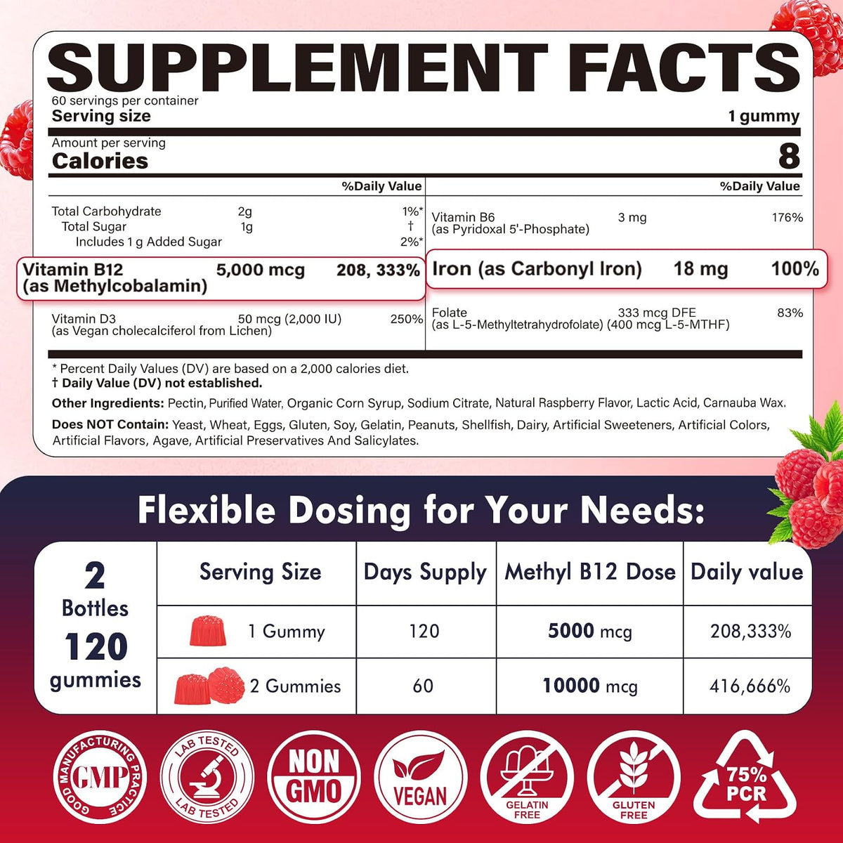 high potency vitamin b12 supplement