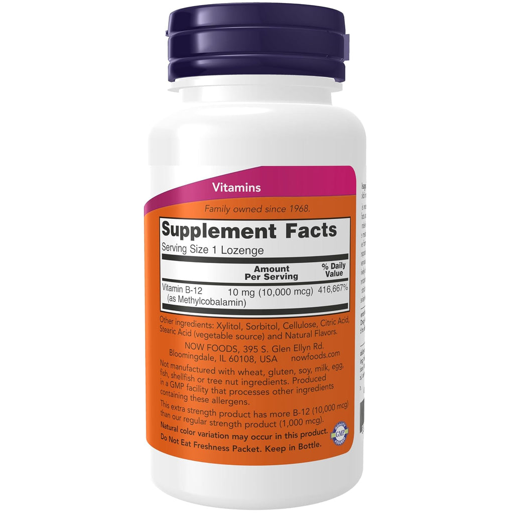 high potency vitamin B12 supplement
