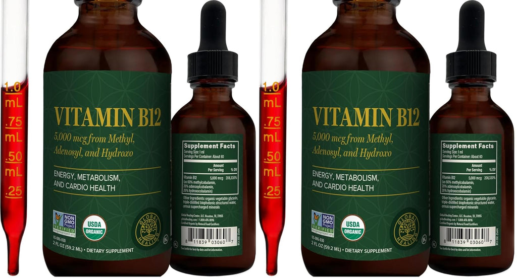 high potency vitamin b12 supplement