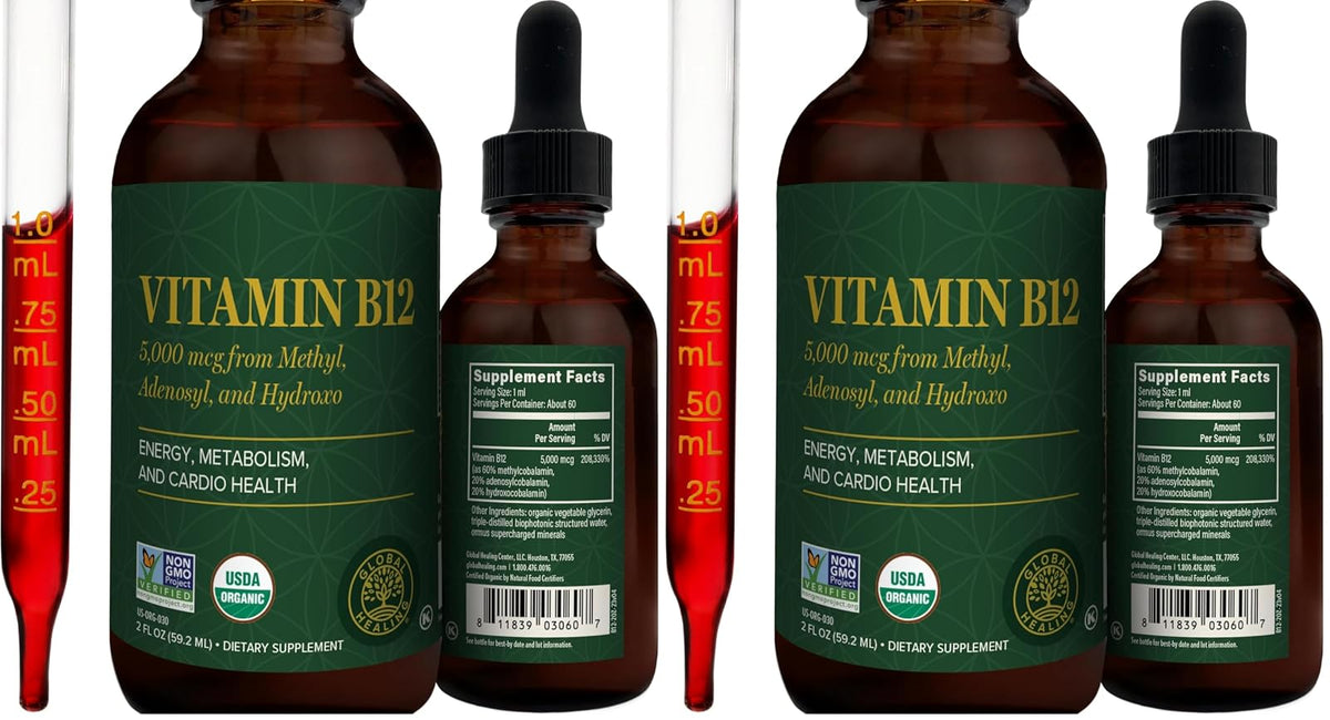 high potency vitamin b12 supplement