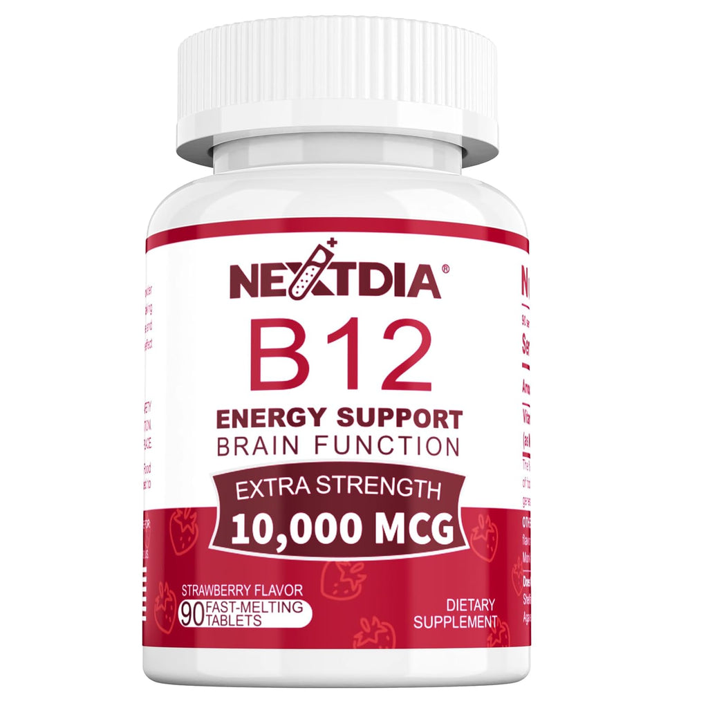 high potency vitamin b12 supplement