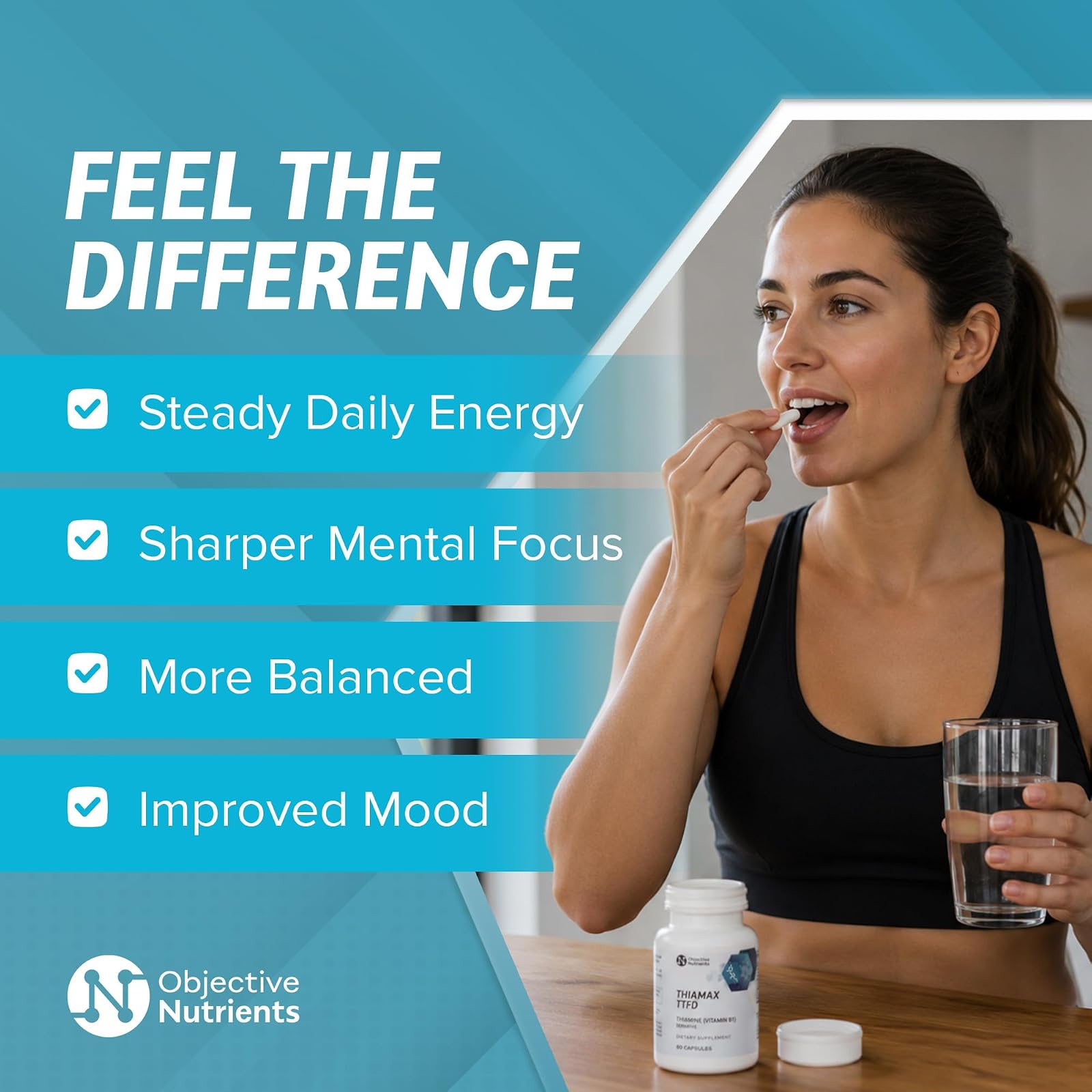 High potency vitamin B12 supplement