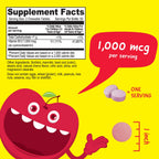 high potency vitamin B12 supplement
