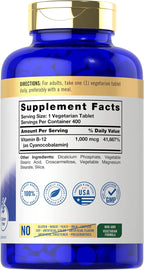 high potency vitamin B12 supplement