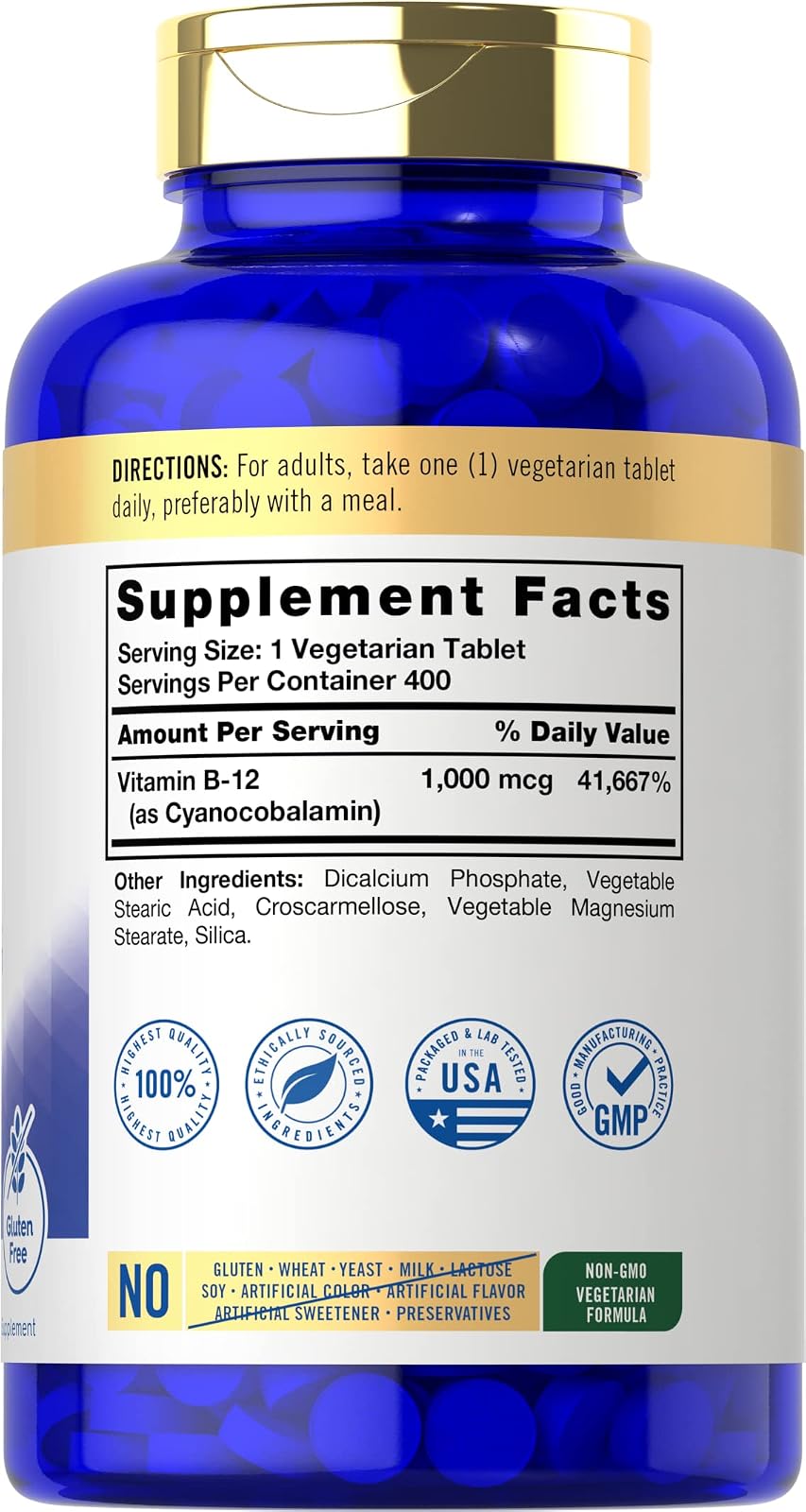 high potency vitamin B12 supplement