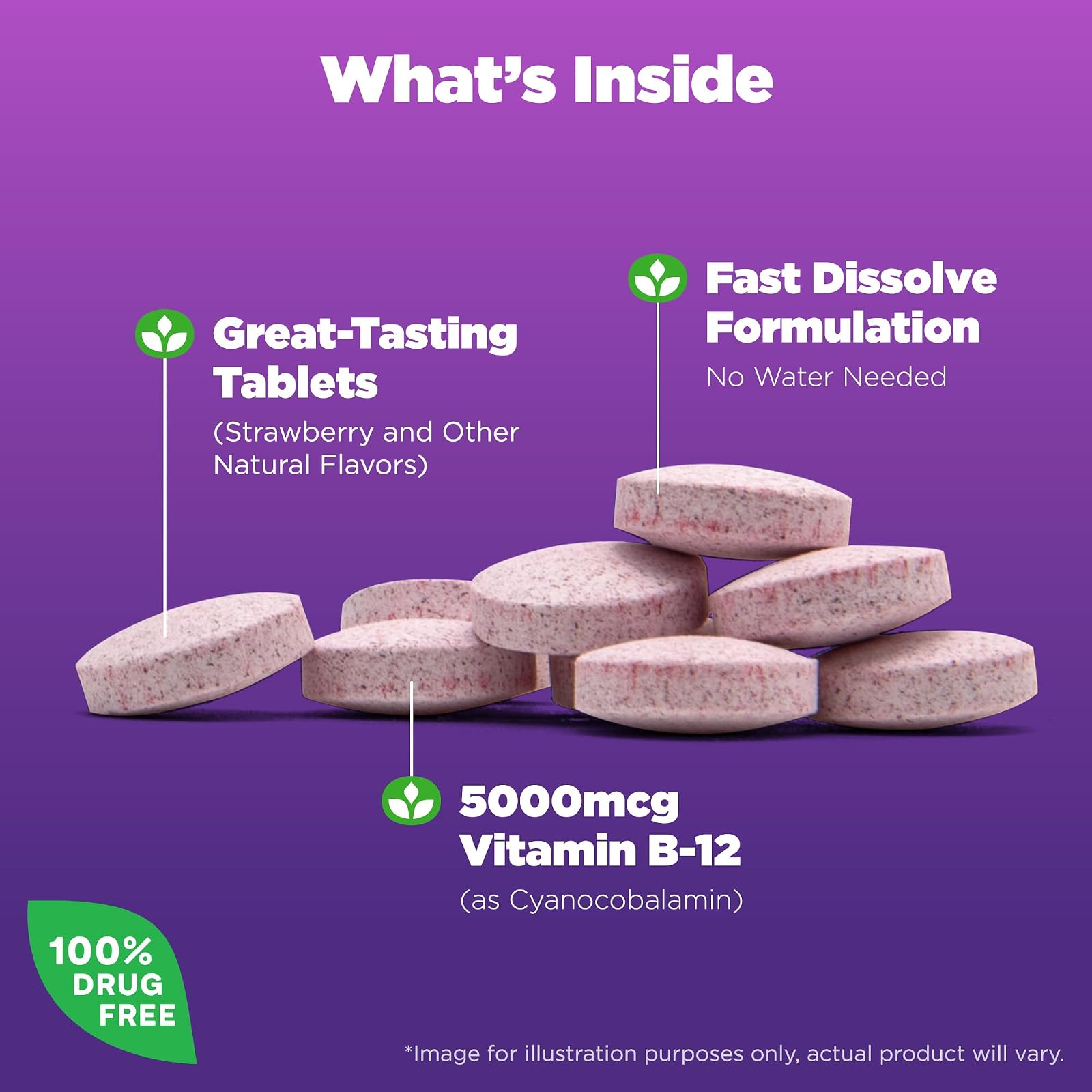high potency vitamin b12 supplement