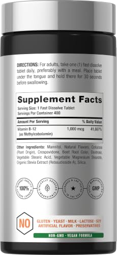 high potency vitamin B12 supplement
