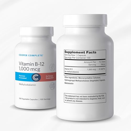 high potency vitamin B12 supplement