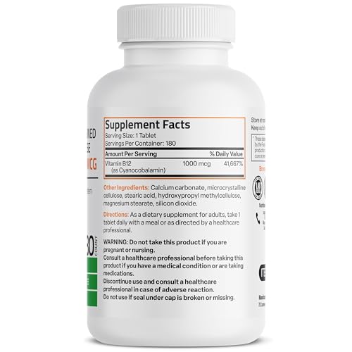 high potency vitamin B12 supplement