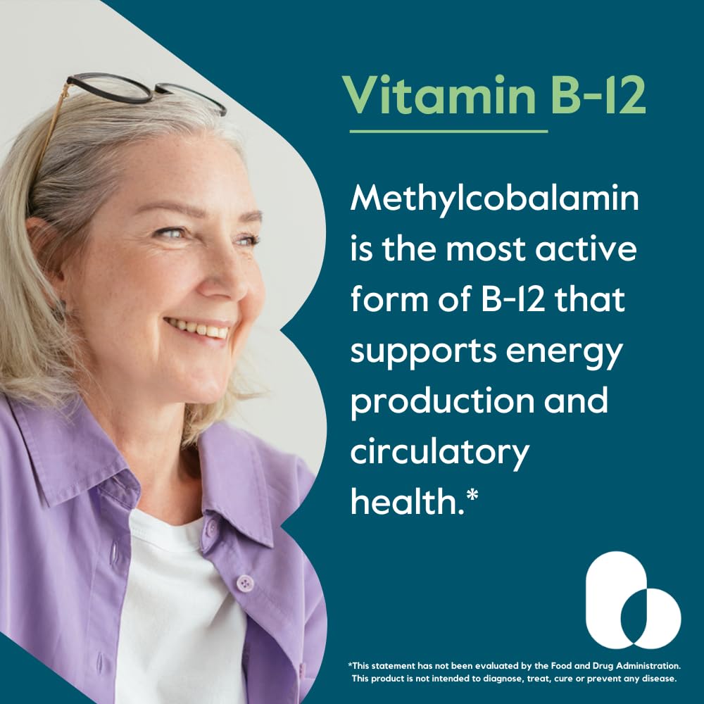high potency vitamin B12 supplement