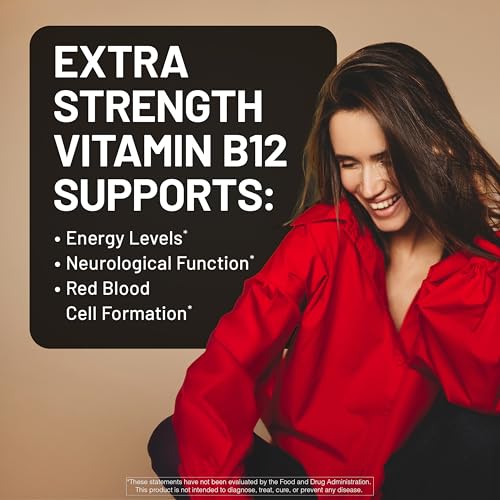 high potency Vitamin B12 supplement