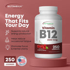 high potency Vitamin B12 supplements