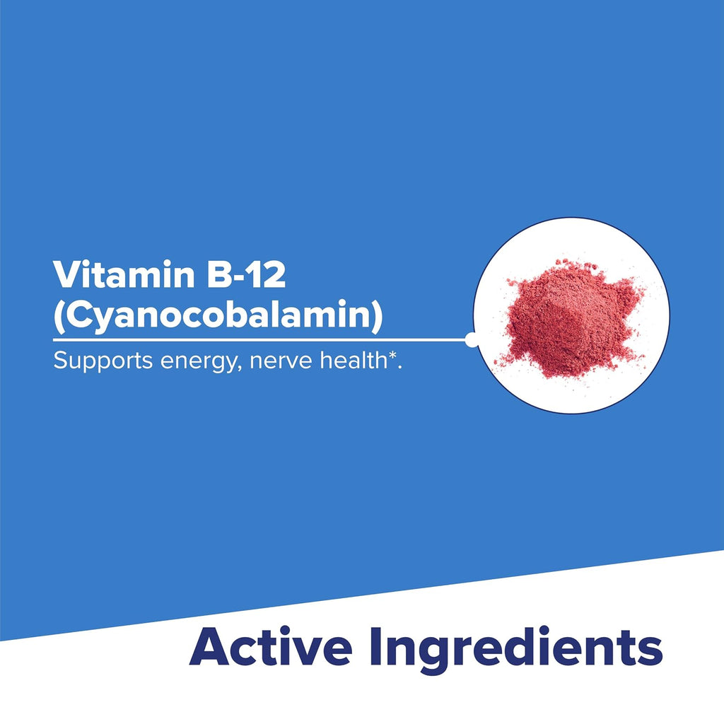 high potency vitamin B12 tablets