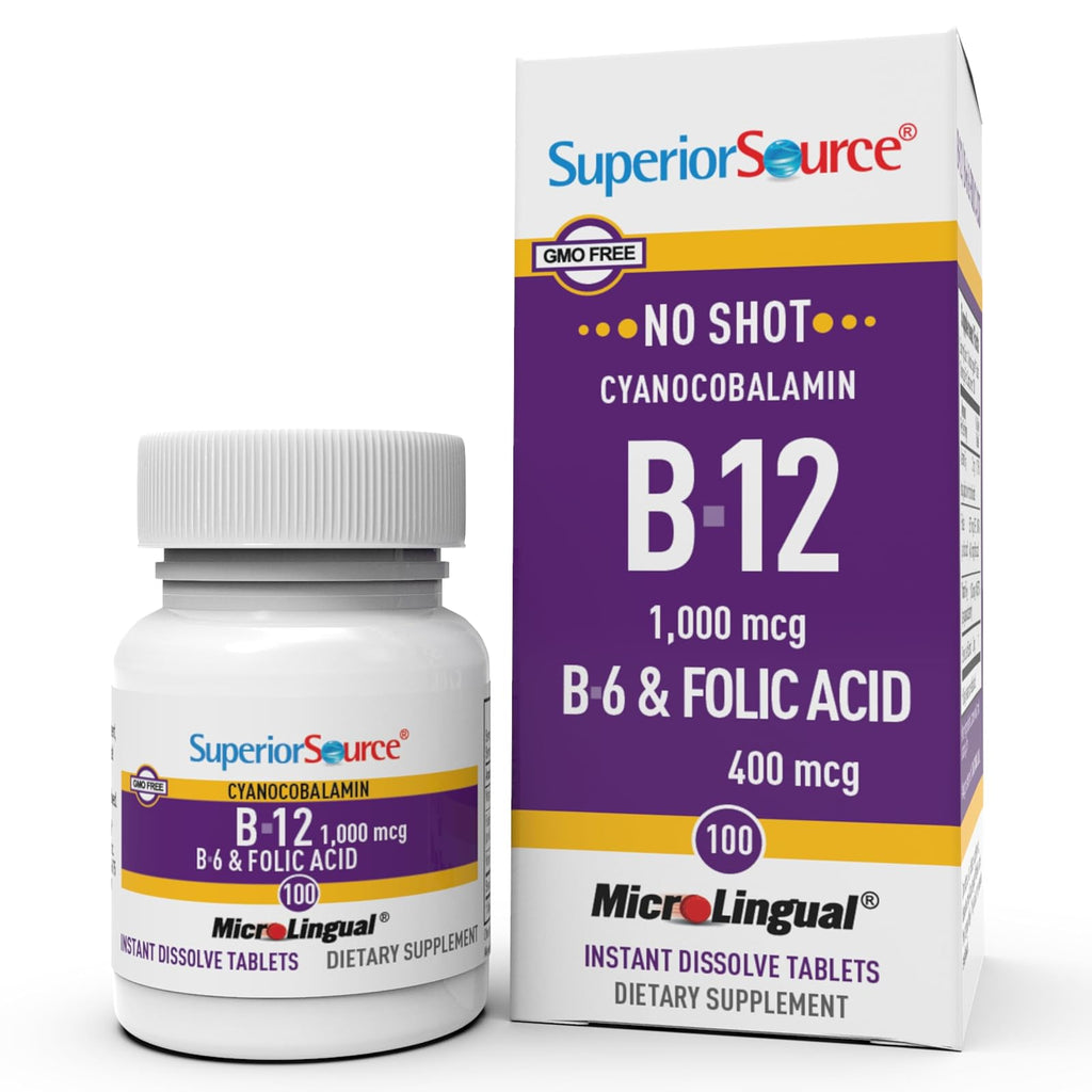 high potency vitamin B12 tablets