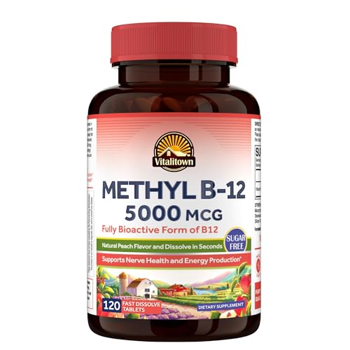 high potency vitamin b12 tablets